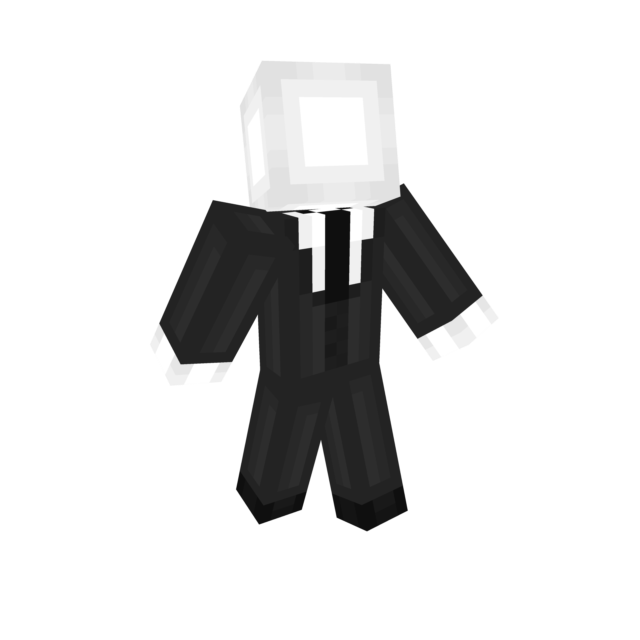 Minecraft Slenderman Taart Slenderman [Contest Skin] [99th Place!]
