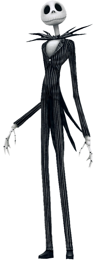 Jack Skellington Minecraft Skin