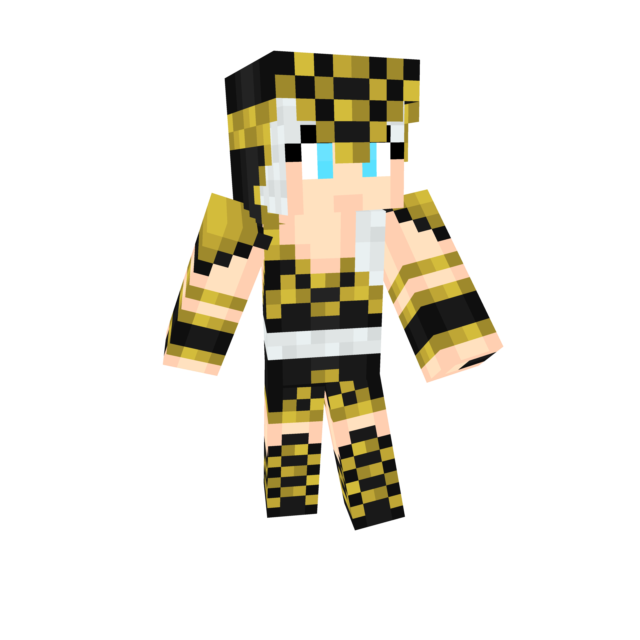 Ashe The Frost Archer (League of Legends) Minecraft Skin