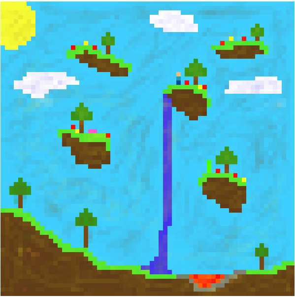 My first pixel art :)